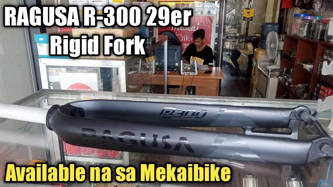 Ragusa R-300 29er Rigid Fork I Clearance Check I Available @Mekaibike ...