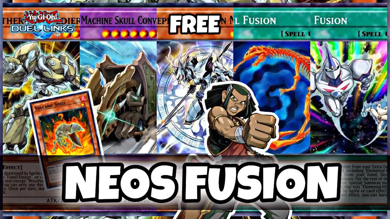 Neos Fusion ft. Fossil deck! Post ban list! {Yu-Gi-Oh! Duel Links ...