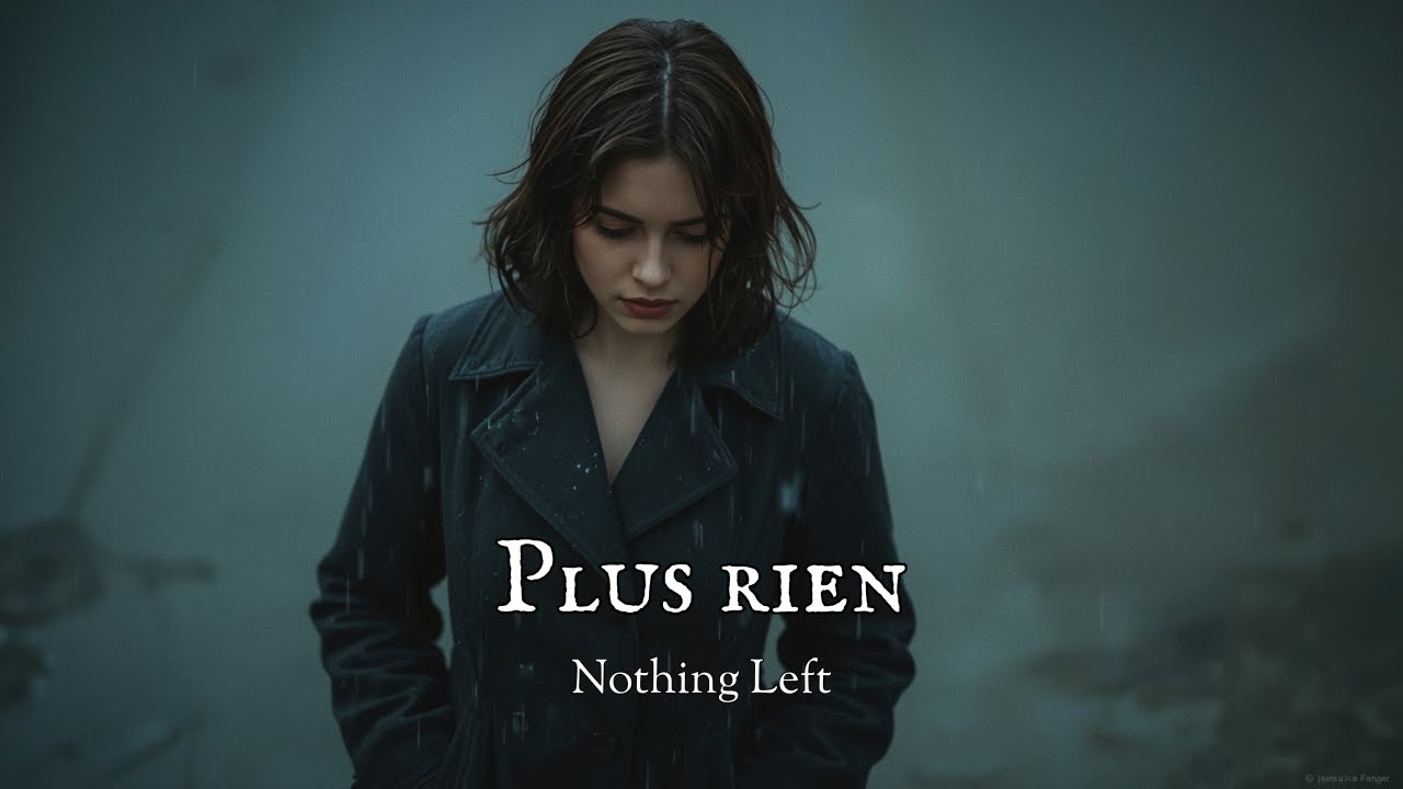 Plus rien (Nothing Left) – French Sad Song | Female Vocals, Piano ...