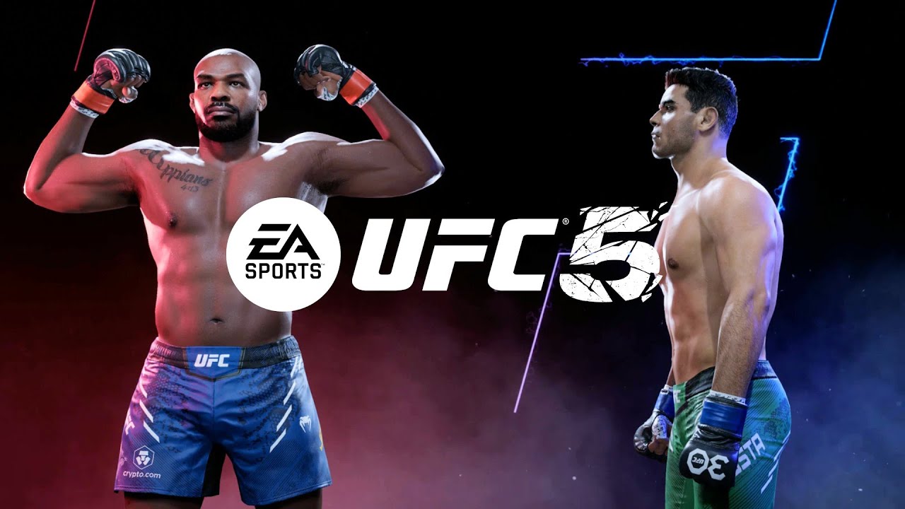 UFC 5 - *ALL OUT WAR* - Jon Jones Vs Paulo Costa FULL FIGHT! - YouTube