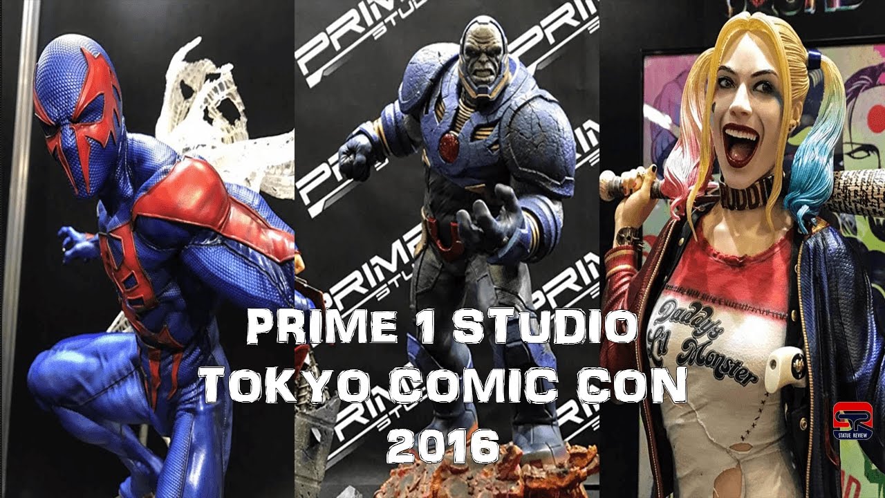 Gallery of Prime 1 Studio at Tokyo Comic Con 2016 - YouTube
