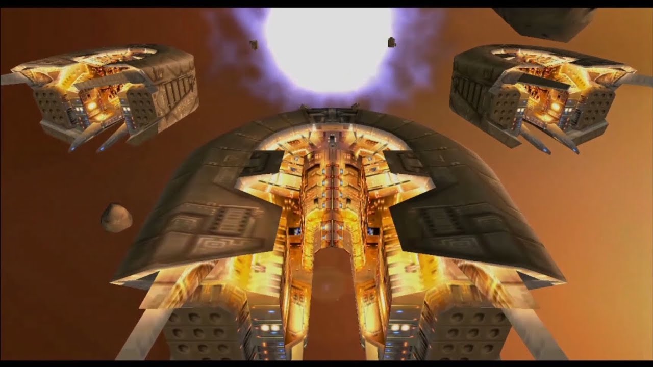 Die Flucht der Bentusi Homeworld Cataclysm - YouTube