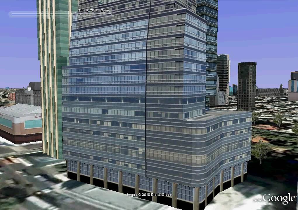 Techint Edificio Bouchard Plaza - Buenos Aires - 3D View - YouTube