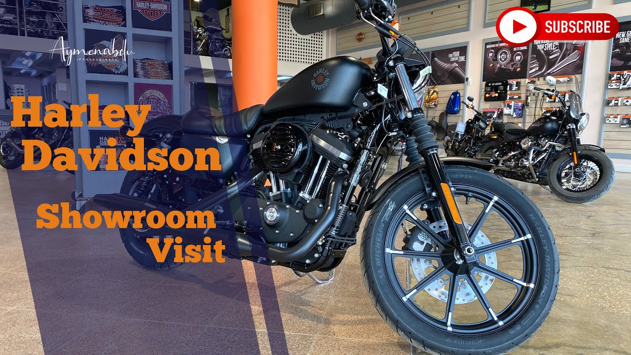 Harley Davidson Showroom Visit , Riyadh | 4K | Vlog :17 | Aymenabdu # ...