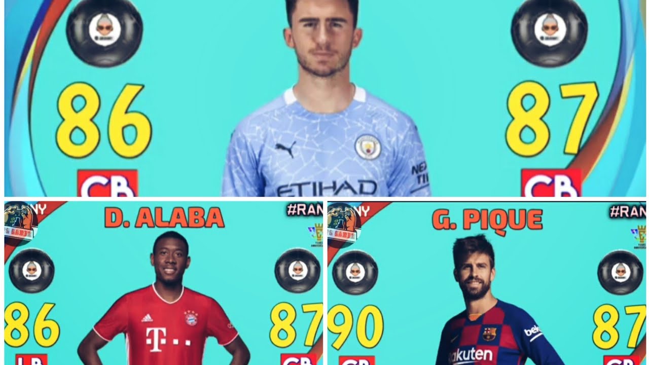 Oral base card player base of the top midfielders (CB) players in next ...