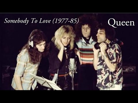 Queen - Somebody To Love (Compilation of live performances: 77-85 ...