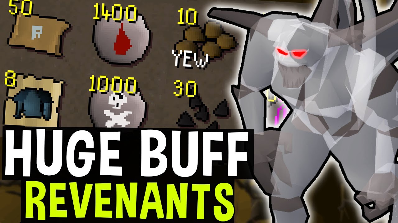 The Revenant Caves just Received a Huge Buff! Weekly Recap 10/27/2021 ...