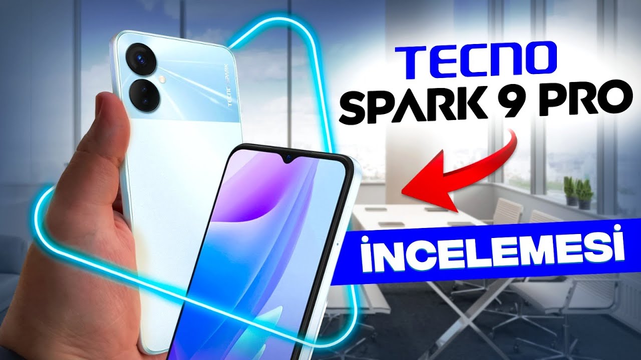 TECNO SPARK 9 Pro inceleme - 5799 TL'ye neler sunuyor? - YouTube