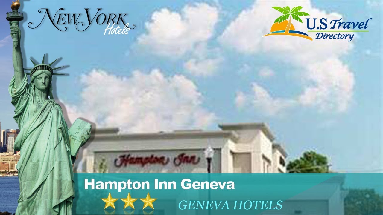 Hampton Inn Geneva - Geneva Hotels, New York - YouTube