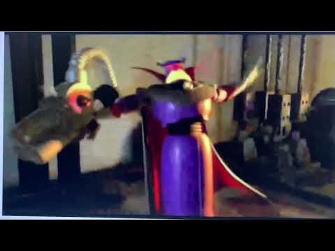 Toy Story 2 Rex Defeats Zurg (European Spanish version)