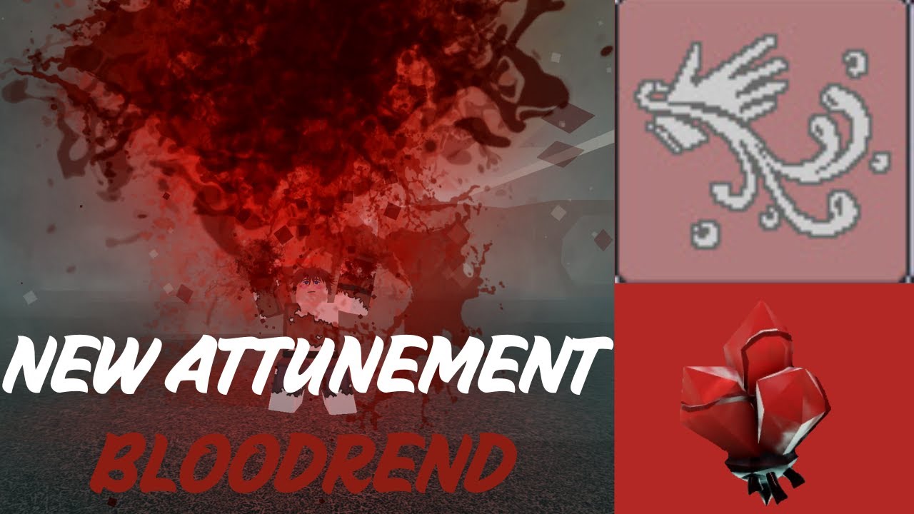 HOW TO GET BLOODREND! THE NEW ATTUNEMENT [DEEPWOKEN] - YouTube