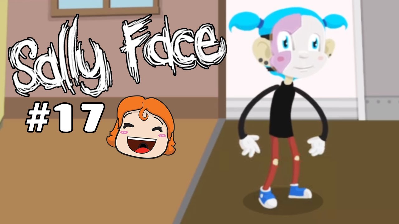 Sally Face / Chapter 5 / Cartoon Sally - YouTube