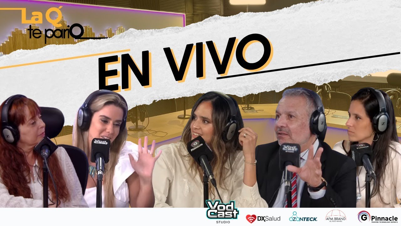 LA Q' TE PARIÓ EN VIVO - YouTube