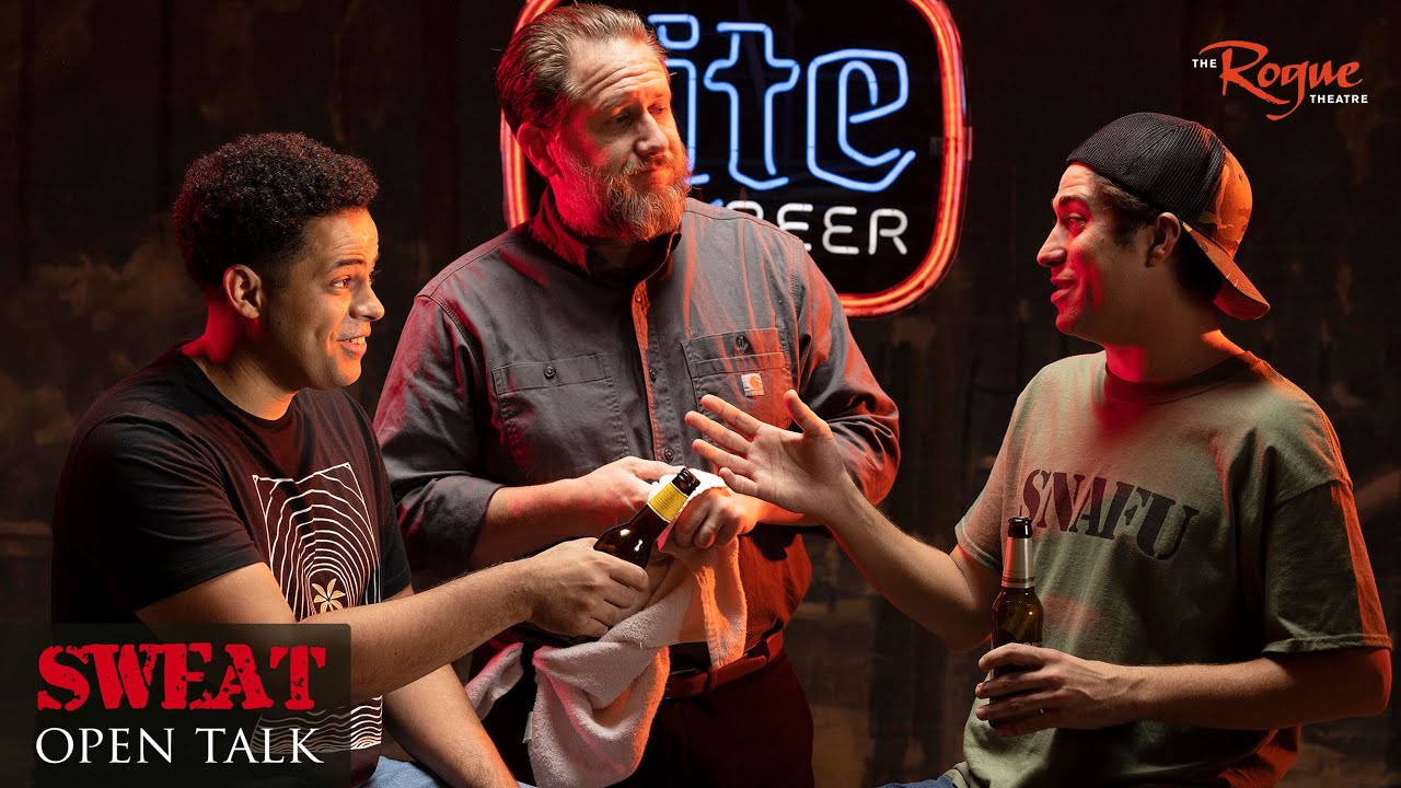 Open Talk: Sweat by Lynn Nottage - YouTube