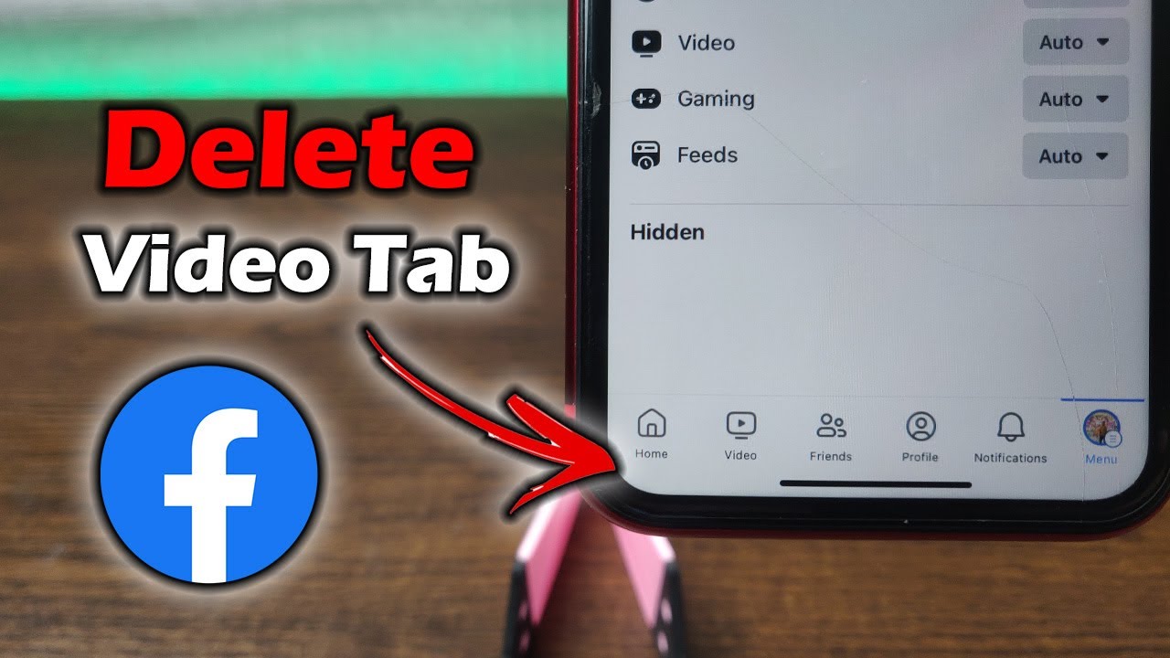 How to Remove Video Tab From Facebook App | Full Guide - YouTube