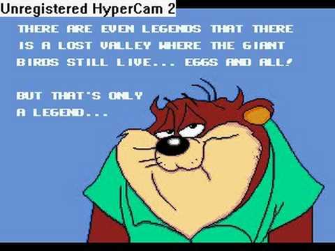 Taz-Mania Intro Sega Genesis - YouTube