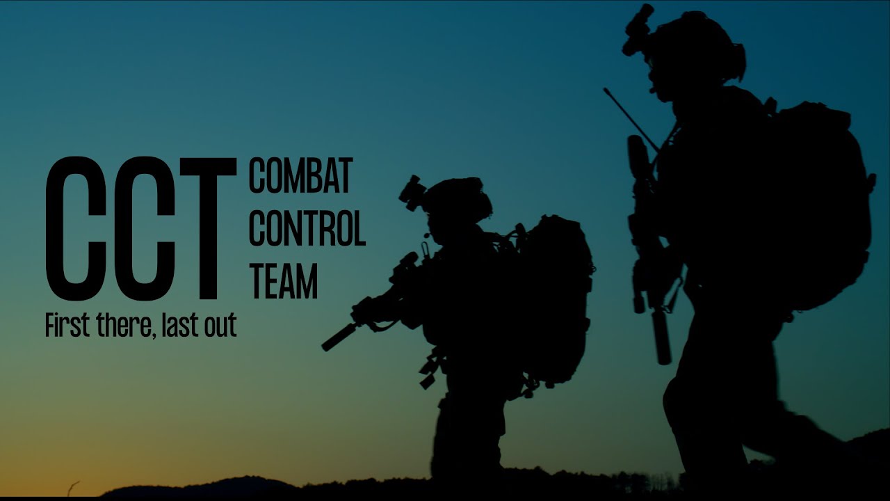 First there, last out | 대한민국공군 공정통제사(CCT: Combat Control Team) - YouTube