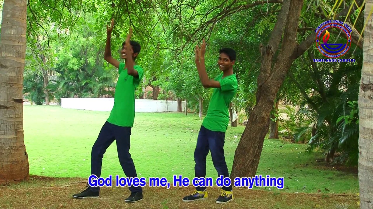 God Made Me | Christian Children Song | Scripture Union Songs | SU ...