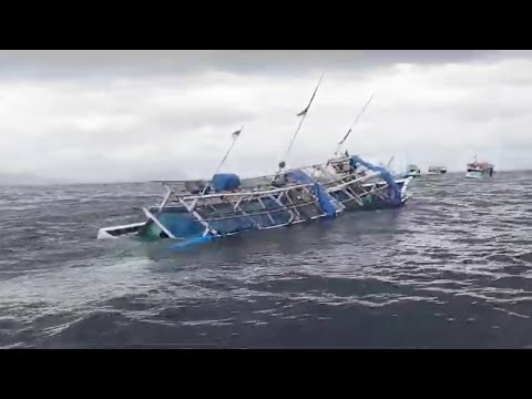 Evakuasi Kapal Nelayan Patorani Galesong Yang Tenggelam Dilaut Banda ...