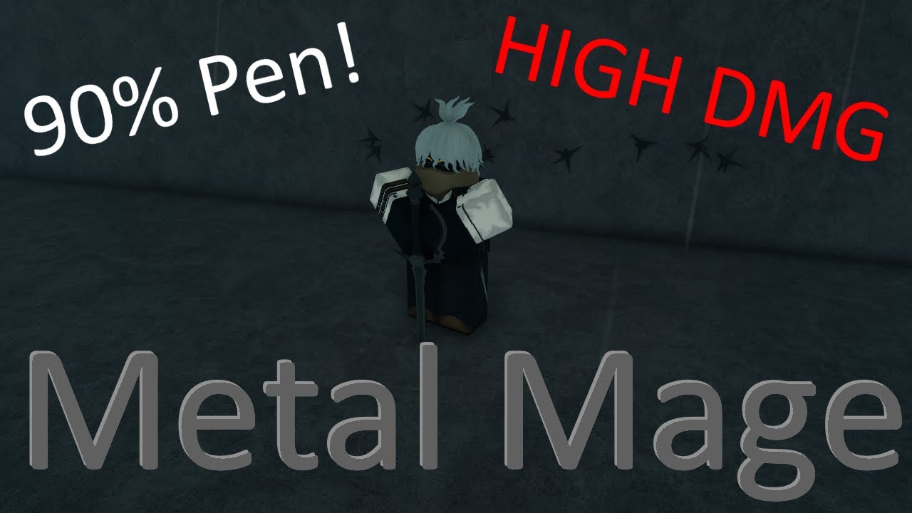 Metal Mage Build! | Deepwoken - YouTube