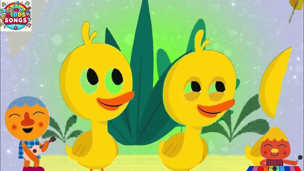 Five little ducks | Super Kids Simple Songs for You - YouTube