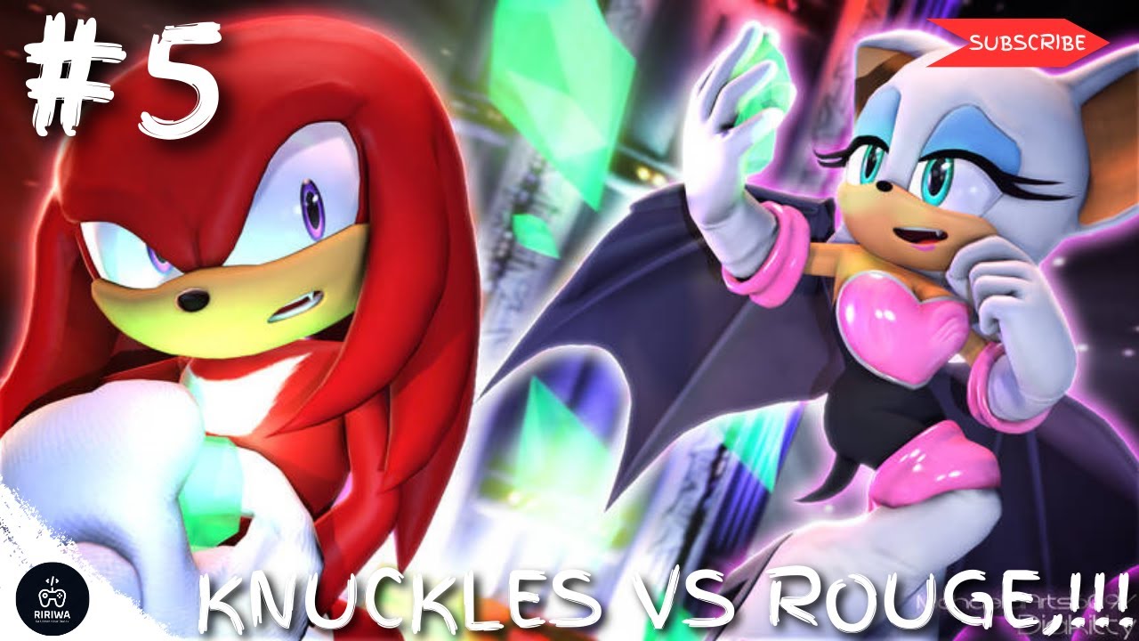 Sonic Adventure 2 Battle | Pertarungan Mempertahankan Master Emerald ...