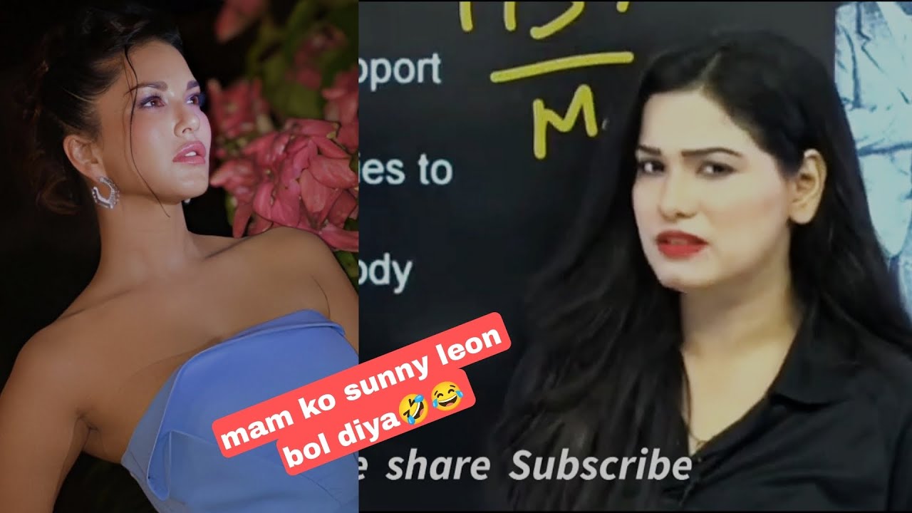 Divya Mam ko Sunny leone bol diya 😍🤣 | Divya Tripathi Mam Hui gussa ...