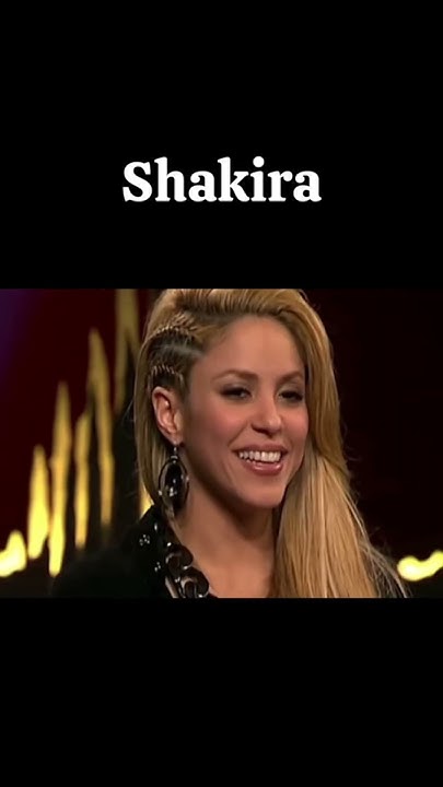Evolution Skakira Années90 Beforeandafter Shakira Evolution Nostalgia Youtube