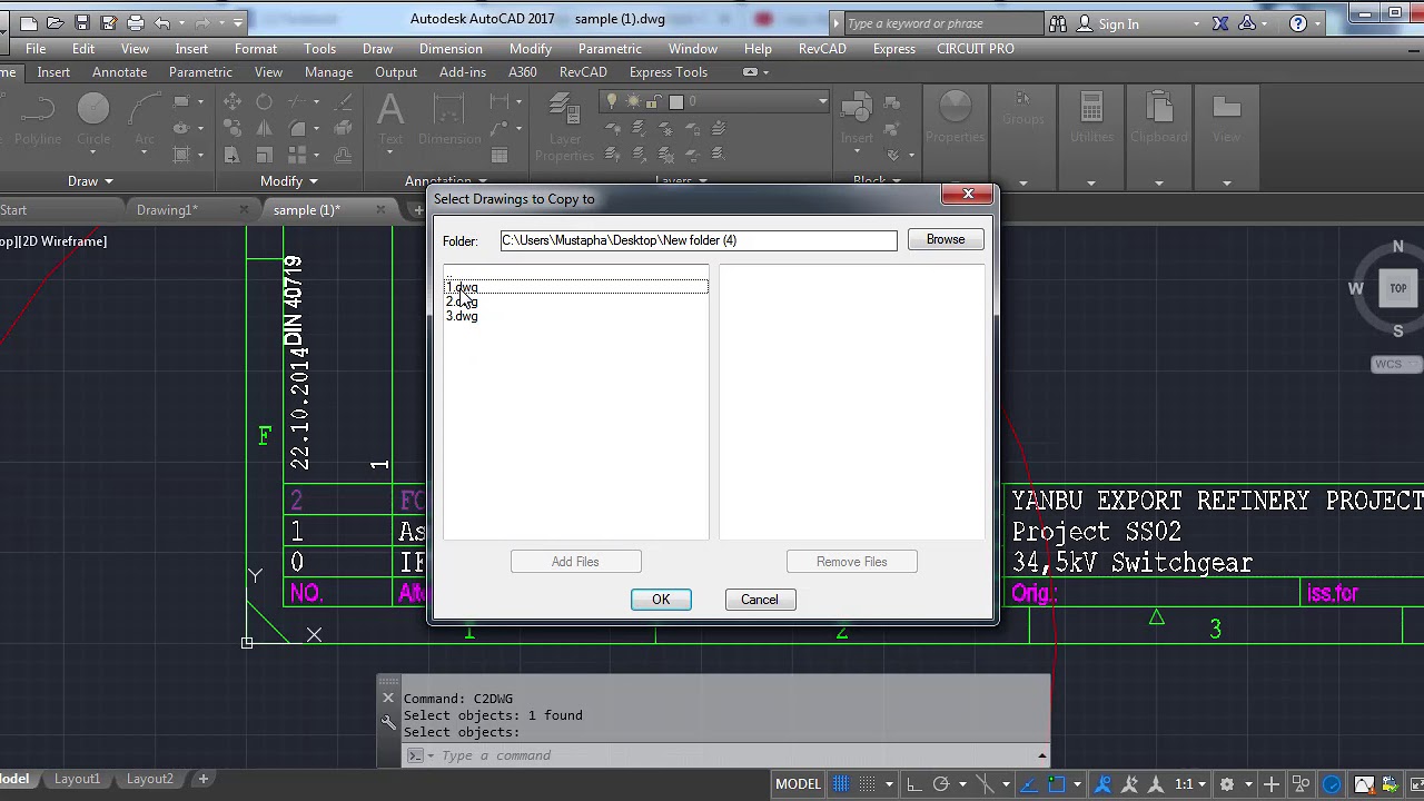 Copy Objects To other Drawings Without Opening Them - YouTube
