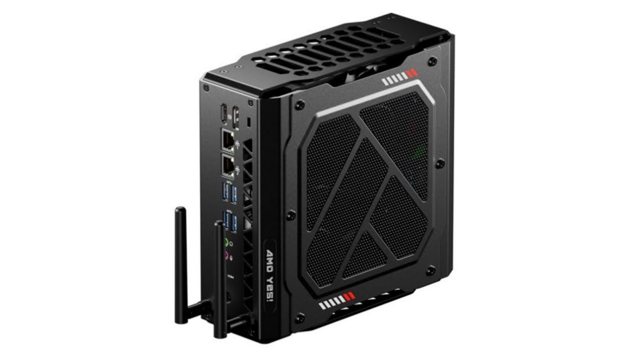 Aoostar GODX Gaming Mini PC with Ryzen 9 Power and Triple 4K Display ...