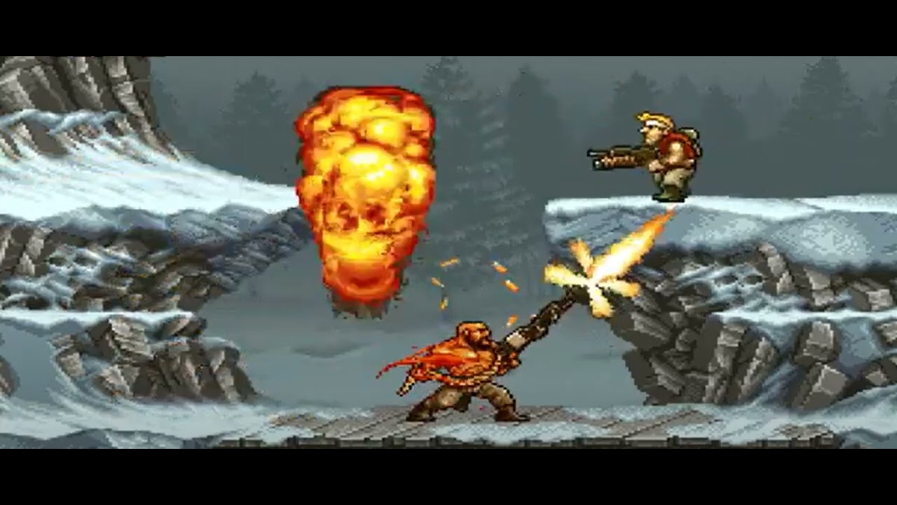 Metal Slug 1 Allen o neil battle no death #MetalSlugNoDeath - YouTube