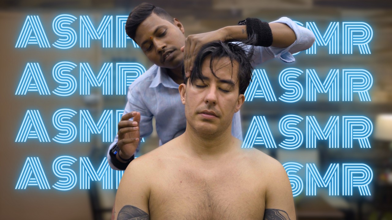 💈strong Asmr Tok Sen Massage From Barber Vikram Youtube
