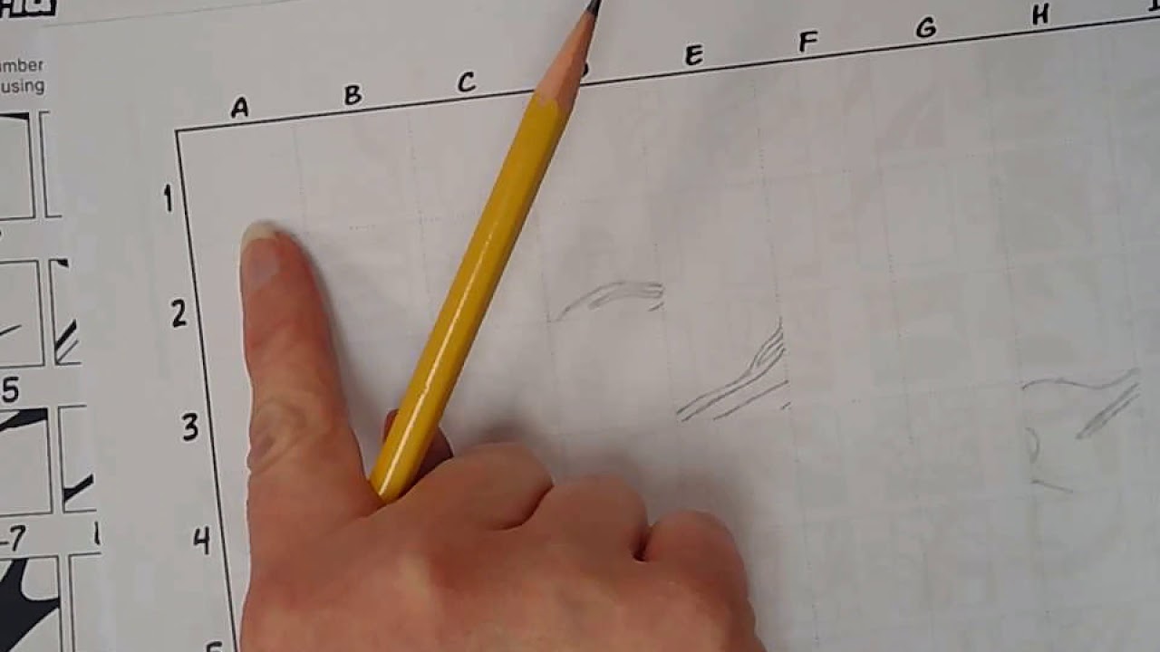 Mystery Grid Drawing 22 Mystery Grid Ideas | Art Worksheets, Art