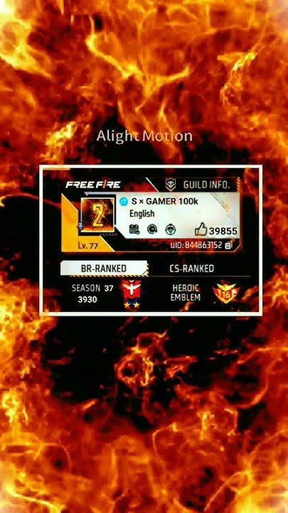 COMMENT YOUR FREE FIRE UID FREE FIRE PROFILE EDITING #shorts - YouTube