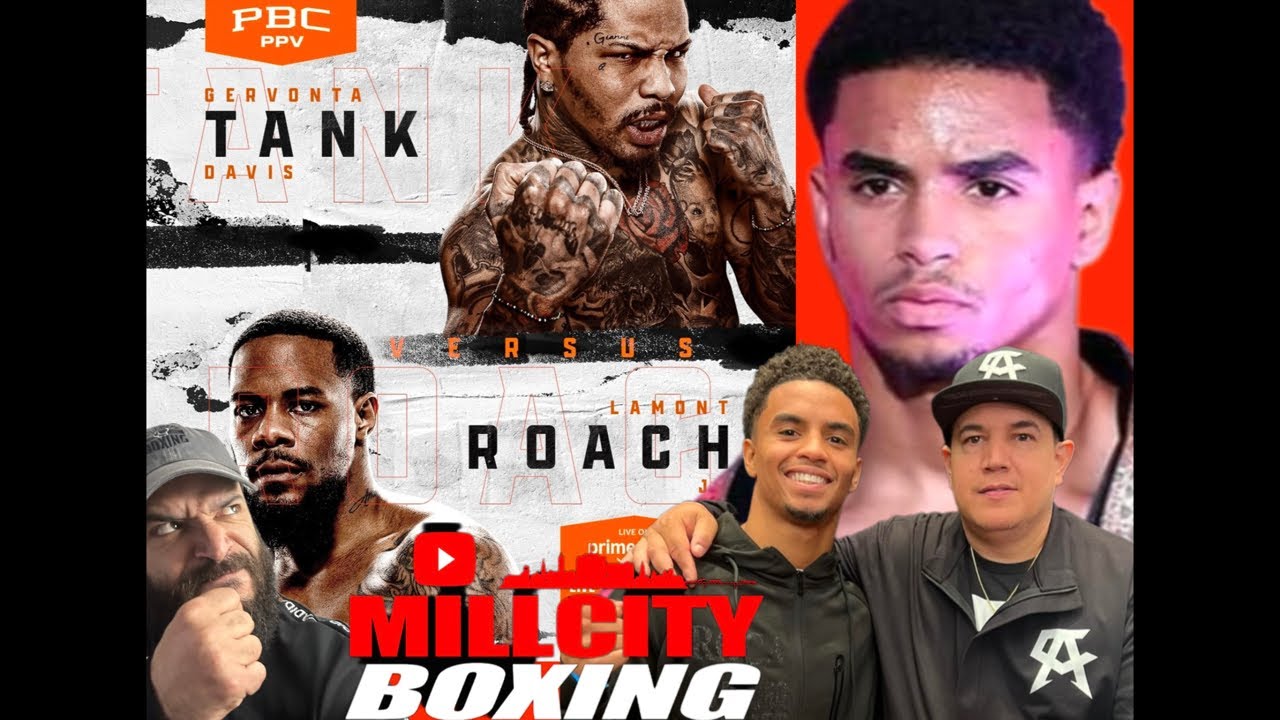 ☎️ Special Guest Lamont Roach's Sparring Partner 17-0 Geo La Roca Lopez ...