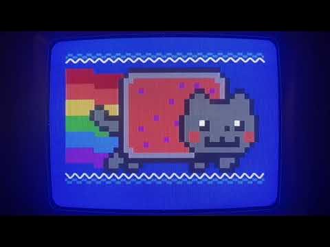 Nyan Cat on a REAL Commodore 64 - YouTube