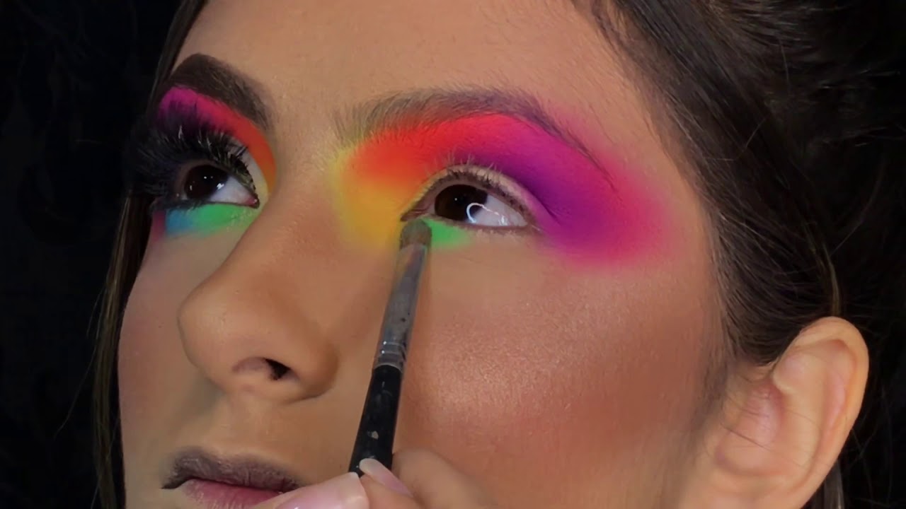 Maquiagem CARNAVAL TUTORIAL - YouTube
