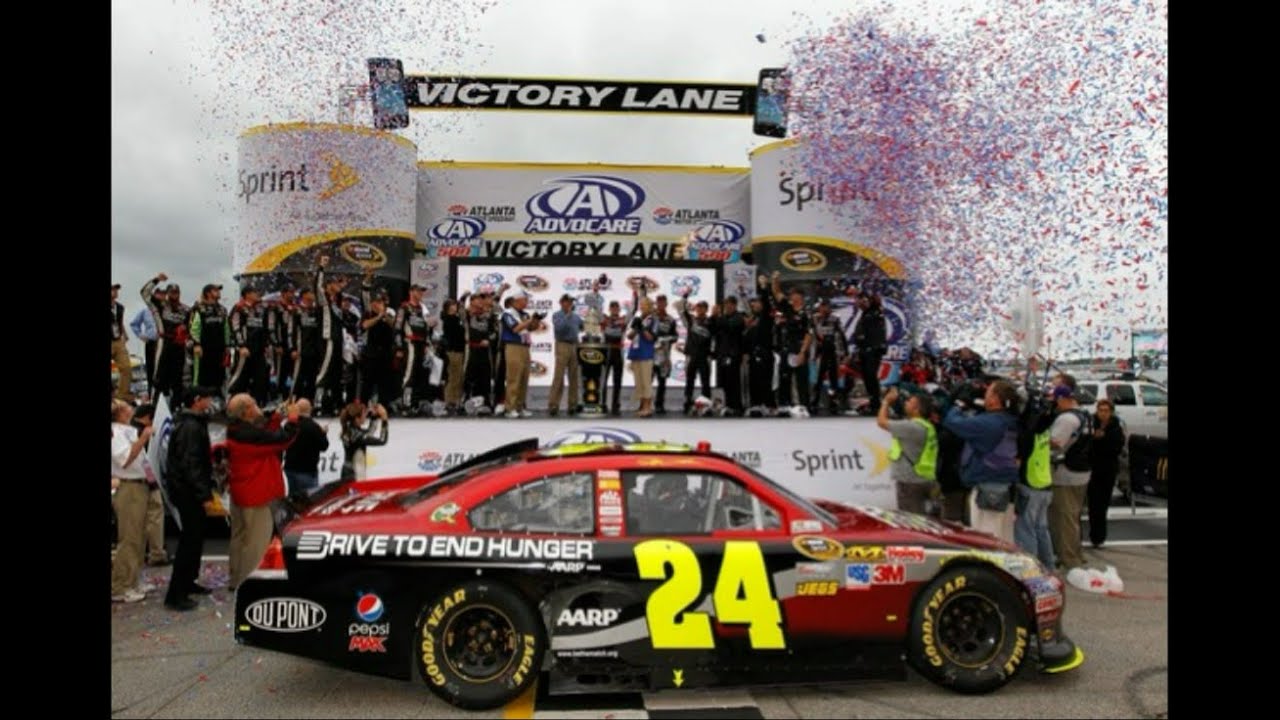 Jeff Gordon Atlanta Win