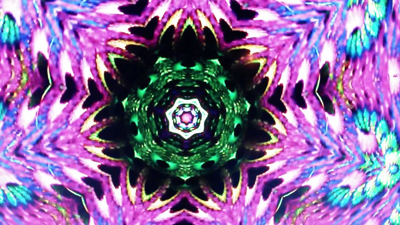 Cool trippy visuals psychedelic - YouTube