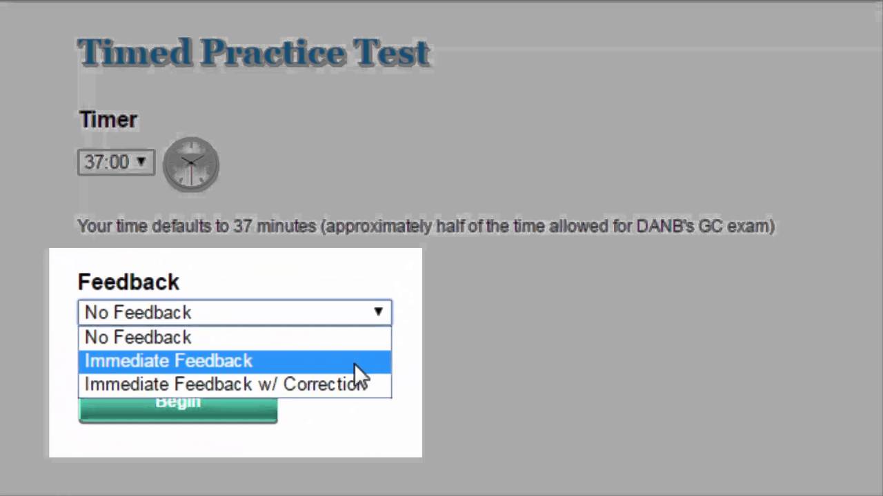 DANB GC Practice Test - YouTube