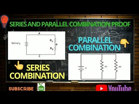 Combination of Resistors | Series and Parallel |class 10,12th| JE ...