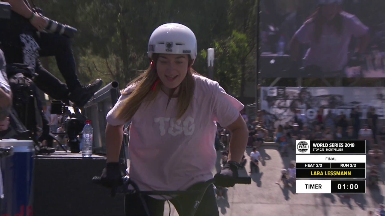 Lara Lessmann | 3rd Final UCI BMX Freestyle Women's World Cup - FISE ...