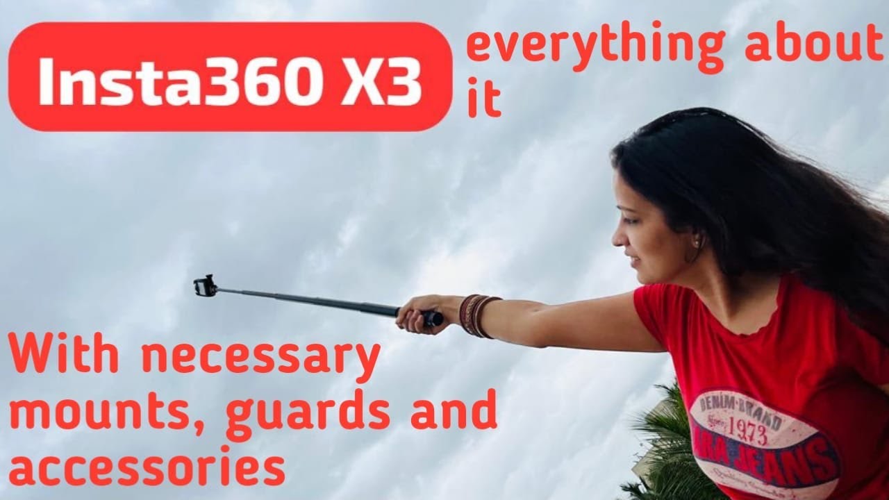 Insta360 One X3 accessories in India | Action Camera | mounts, guards ...