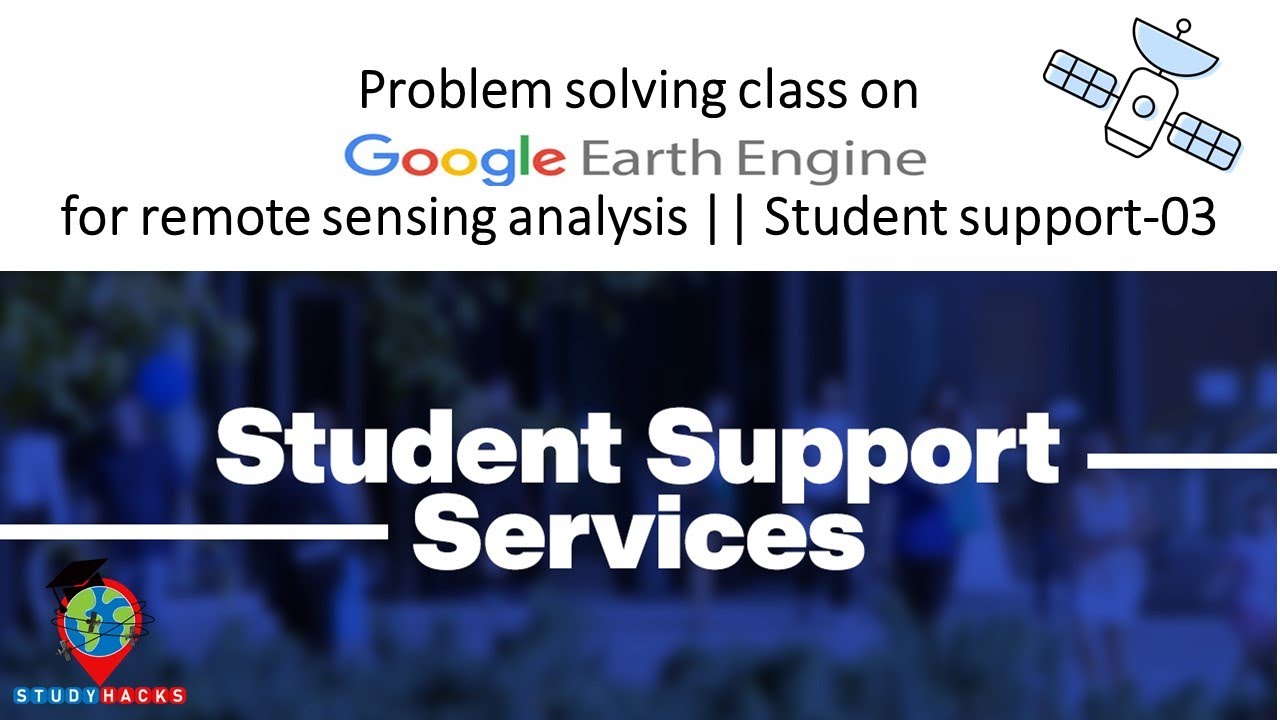 Problem solving class on #googleearthengine for Image filtering using ...