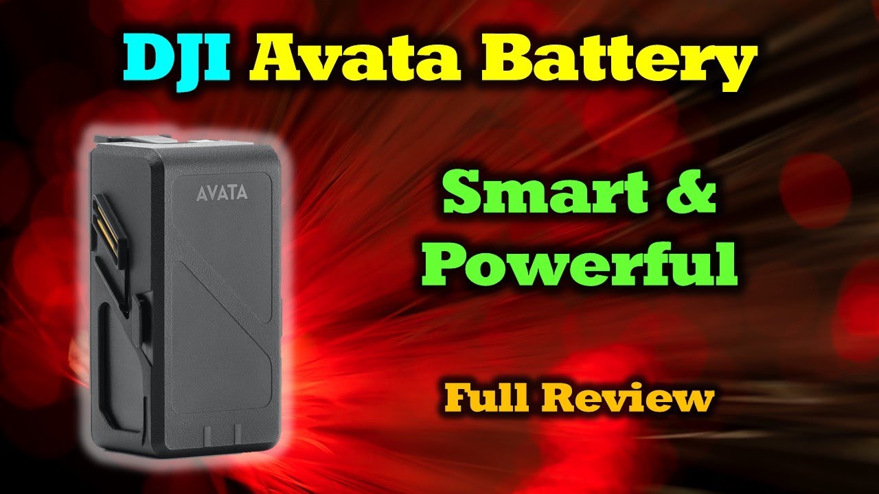 DJI Avata Battery Review - A Tiny, Smart Powerhouse - YouTube