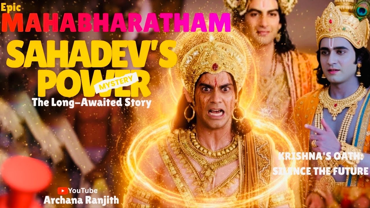 Sahadevan:The Unknown Chapter in Mahabharata #god #mahabharat - YouTube
