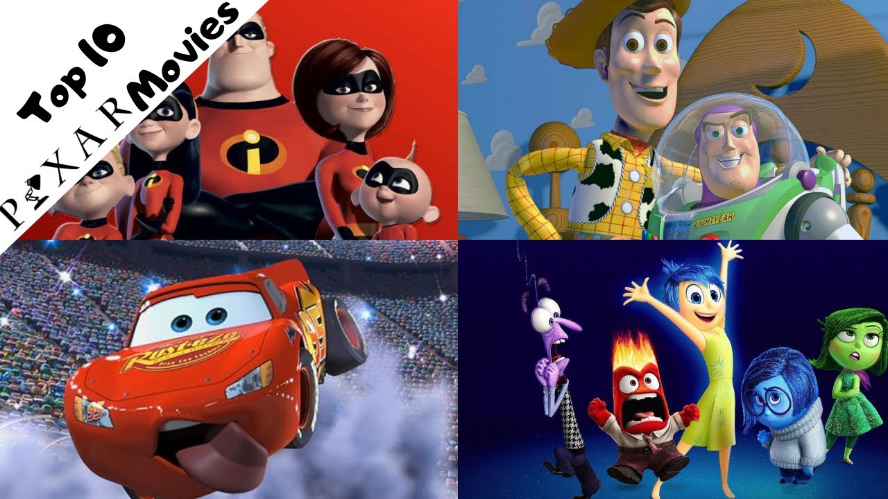 Top 10 Worst Pixar Movies
