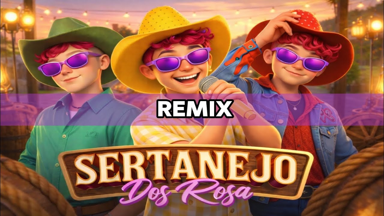 SERTANEJO DOS ROSA - LEOZIN, VOID E ROBSON - //FUNK REMIX// Dj Hugo ...