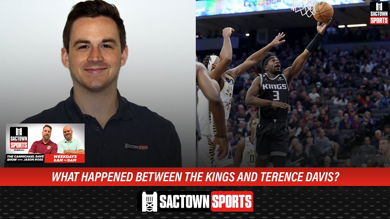 Is Terence Davis in the Sacramento Kings doghouse? - YouTube