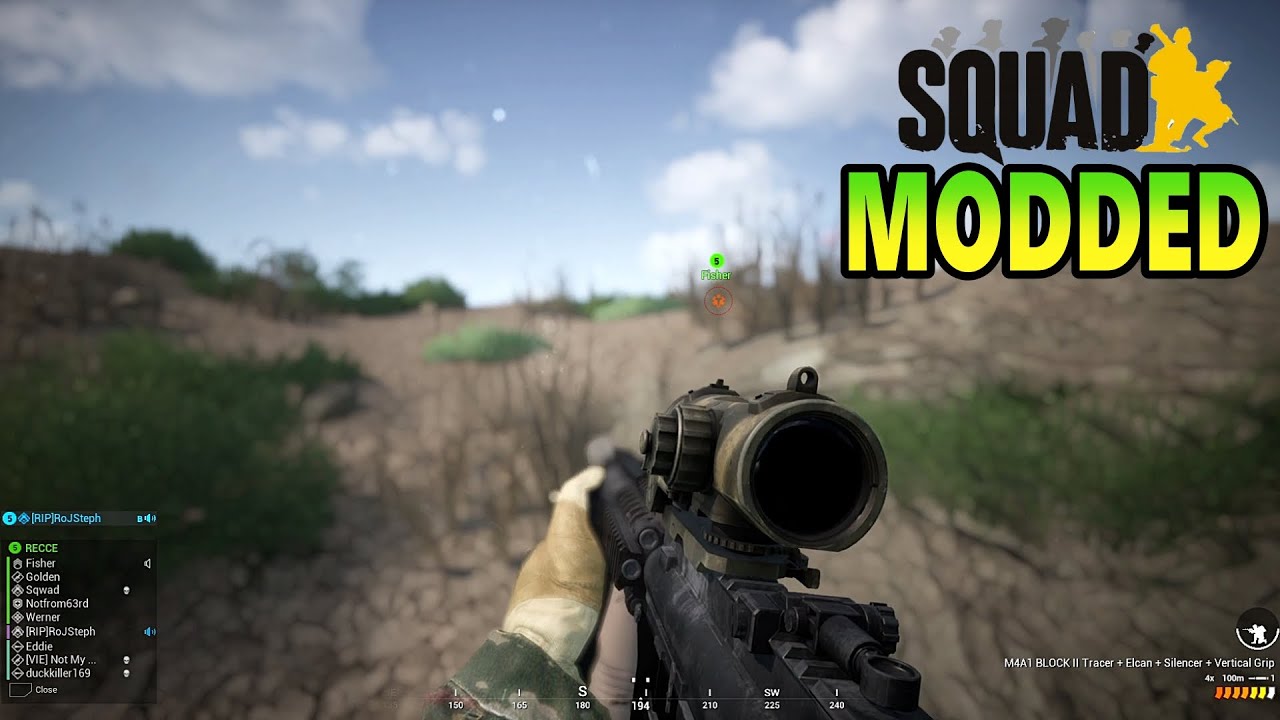 SPECIAL FORCES RAID / Modded Squad - YouTube